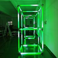 China IP65 LED Pixel Cube DMX 3D Tube LED Tunnel Tube Light RGB Stage Lighting for sale
