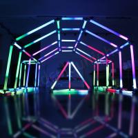 China IP65 LED Pixel Cube DMX 3D Tube LED Tunnel Tube Light RGB Stage Lighting for sale