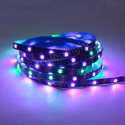China WS2815 Nightclub Lighting RGB 30 LEDs 30 Pixels IP20 Flexible LED Strip Lights for sale