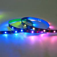 China WS2815 Nightclub Lighting RGB 30 LEDs 30 Pixels IP20 Flexible LED Strip Lights for sale