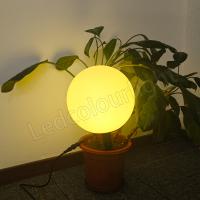 China DC24V Waterproof Lighting DMX RGB LED Sphere Lights For Garden Grass Decoration for sale
