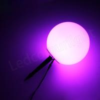 China DC24V Waterproof Lighting DMX RGB LED Sphere Lights For Garden Grass Decoration for sale
