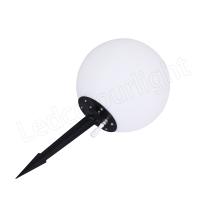 China DC24V Waterproof Lighting DMX RGB LED Sphere Lights For Garden Grass Decoration for sale
