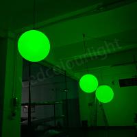 China Stage Lighting DMX512 Control RGB Pixel Hanging Ball LED Pixel Sphere Lights for sale