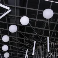 China Stage Lighting DMX512 Control RGB Pixel Hanging Ball LED Pixel Sphere Lights for sale