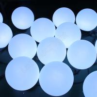 China Stage Lighting DMX512 Control RGB Pixel Hanging Ball LED Pixel Sphere Lights for sale