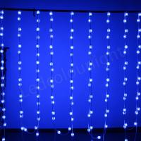 China 35mm Diameter DMX512 Controllable RGB LED Ball Light String with Custom Spacing for sale