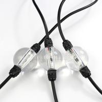 China 50mm Diameter DMX512 Controlled LED Pixel Ball Light with 360° Illumination for sale