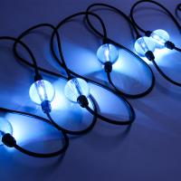 China 50mm Diameter DMX512 Controlled LED Pixel Ball Light with 360° Illumination for sale