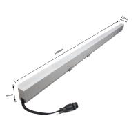 China Nightclub Decorative IP65 Thick colloid Acrylic LED Linear Light Pixel Bar for sale