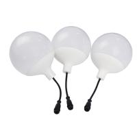 China 150mm DMX RGB Pixel Bulb Light Stage Nightclub Ceiling Hanging Pixel Light Bulb for sale