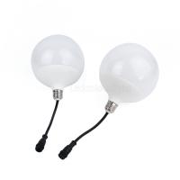 China 150mm DMX RGB Pixel Bulb Light Stage Nightclub Ceiling Hanging Pixel Light Bulb for sale