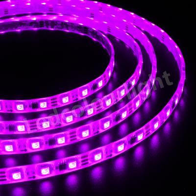 China IP65 Waterproof WS2811 LED Flexible Strip Light - Length 16.4ft RGB Color for sale