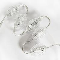 China IP66 Outdoor 35mm 3D Diamond LED String Light with DMX512 RGB Pixel Control for sale