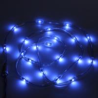 China Mini Bean 3D LED Pixel Light Strings For Outdoor Party Holiday Festive Lighting for sale