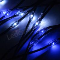 China Mini Bean 3D LED Pixel Light Strings For Outdoor Party Holiday Festive Lighting for sale