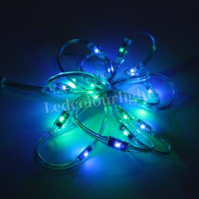 China Mini Bean 3D LED Pixel Light Strings For Outdoor Party Holiday Festive Lighting for sale