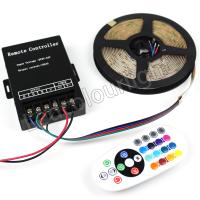 China 840LEDs/m 10mm Width IP20 Flexible Smart RGB COB LED Strip Light for sale