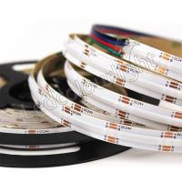 China 840LEDs/m 10mm Width IP20 Flexible Smart RGB COB LED Strip Light for sale