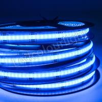 China 840LEDs/m 10mm Width IP20 Flexible Smart RGB COB LED Strip Light for sale