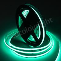 China 840LEDs/m 10mm Width IP20 Flexible Smart RGB COB LED Strip Light for sale