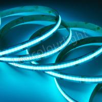 China 840LEDs/m 10mm Width IP20 Flexible Smart RGB COB LED Strip Light for sale