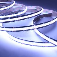 China 720 LEDs/m WS2811 RGBIC COB LED Strip 12mm DC24V Colorful Light Strips for sale