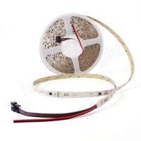 China 2700K~6000K CCT IP20 60LEDs/m DMX512 Control Addressable LED Strip Light for sale
