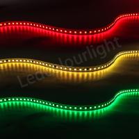 China DC24V Programmable 84LEDs/M DMX RGB LED Strip Lights for Bar Nightclub Lighting for sale