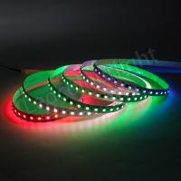 China DC24V Programmable 84LEDs/M DMX RGB LED Strip Lights for Bar Nightclub Lighting for sale