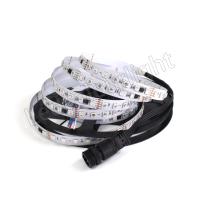 China DC24V Programmable 84LEDs/M DMX RGB LED Strip Lights for Bar Nightclub Lighting for sale