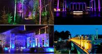 China LED Controller Landscape Flood Light DC24V Weather-Resistant Outdoor Lighting for sale