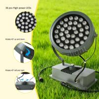 China LED Controller Landscape Flood Light DC24V Weather-Resistant Outdoor Lighting for sale