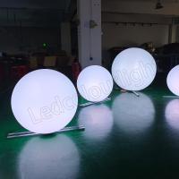 China 50cm & 80cm RGB Pixel Ball DMX LED Sphere Light for Outdoor Installation for sale