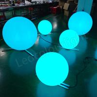 China 50cm & 80cm RGB Pixel Ball DMX LED Sphere Light for Outdoor Installation for sale
