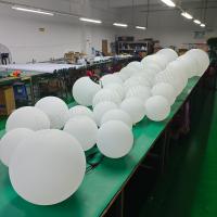 China 50cm & 80cm RGB Pixel Ball DMX LED Sphere Light for Outdoor Installation for sale