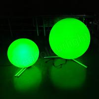 China 50cm & 80cm RGB Pixel Ball DMX LED Sphere Light for Outdoor Installation for sale