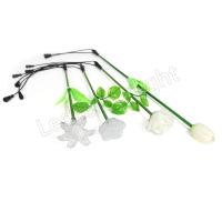 China Silicone LED Flower Stake Light DMX512 RGB Tulip Lily Rose Outdoor Garden Lamp for sale