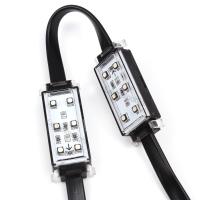 China 23x60mm Addressable DC24V RGB LED Pixel Dot Light for Outdoor Facade Lighting for sale