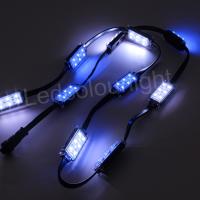 China 23x60mm Addressable DC24V RGB LED Pixel Dot Light for Outdoor Facade Lighting for sale