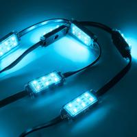 China 23x60mm Addressable DC24V RGB LED Pixel Dot Light for Outdoor Facade Lighting for sale