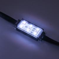 China 23x60mm Addressable DC24V RGB LED Pixel Dot Light for Outdoor Facade Lighting for sale