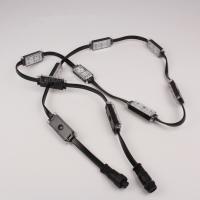 China 23x60mm Addressable DC24V RGB LED Pixel Dot Light for Outdoor Facade Lighting for sale