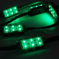 China 23x60mm Addressable DC24V RGB LED Pixel Dot Light for Outdoor Facade Lighting for sale
