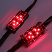 China 25x60mm High Quality IP67 Outdoor RGB LED Pixel Point Light for City Center Mall for sale
