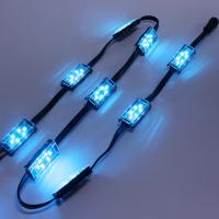 China 25x60mm High Quality IP67 Outdoor RGB LED Pixel Point Light for City Center Mall for sale