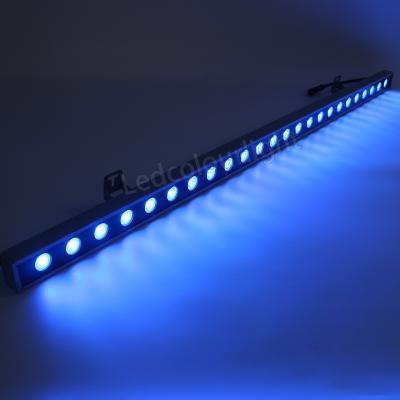 China DMX512 Control LED Wall Washer Lights DC24V 24W IP66 for Building Facade for sale