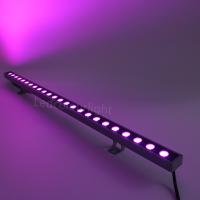 China DMX512 Control LED Wall Washer Lights DC24V 24W IP66 for Building Facade for sale