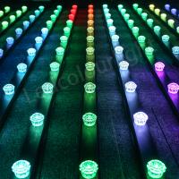 China 40mm LED Pixel Point Light Aluminum Track Decor RGB Pixel Light for sale