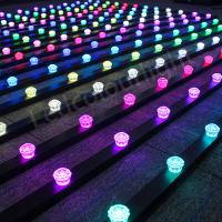 China 40mm LED Pixel Point Light Aluminum Track Decor RGB Pixel Light for sale